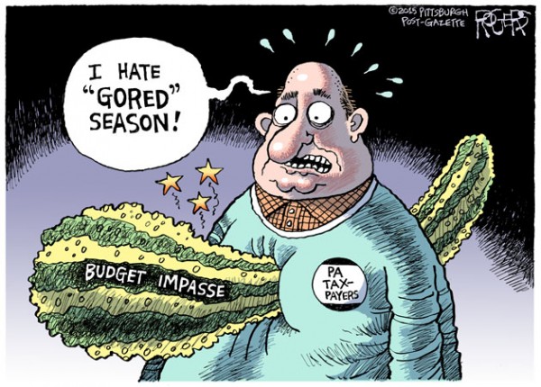 Rob Rogers | Gored Season