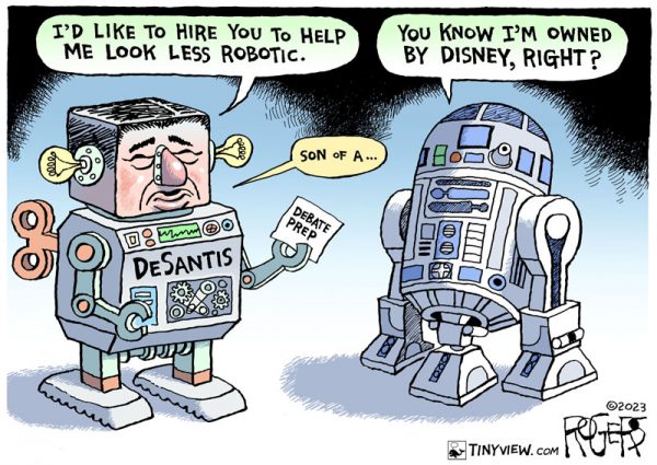 Rob Rogers | Robot Ron