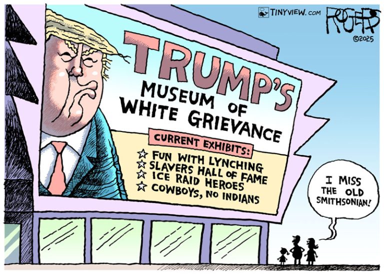 Rob Rogers | Trump Museum