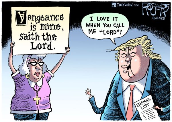Rob Rogers | Vengeance