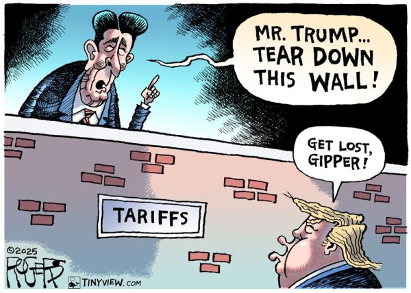 Rob Rogers | The Gipper